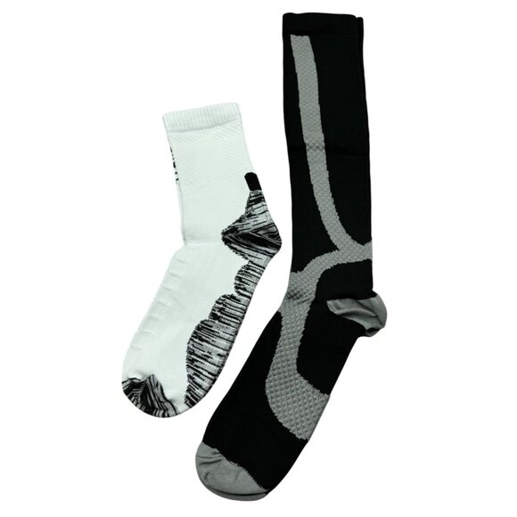 Lixx | Accessories | Sports Crew Athletic Long And Crew Socks 2pack ...